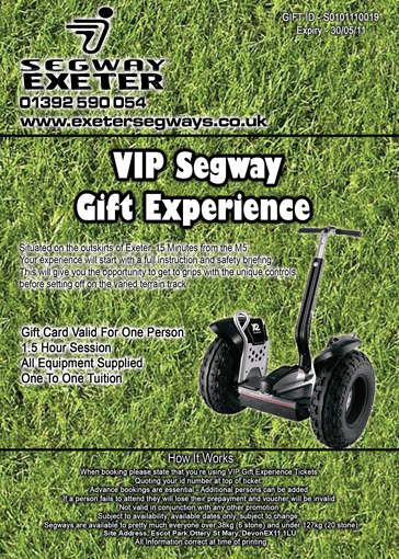 Segway-Gift-Card-1 - Segway Exeter - Segway Tour Devon & Exeter