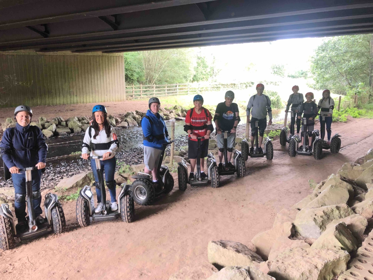 Segway Safari Devon - Segway Exeter - Segway Tour Devon & Exeter