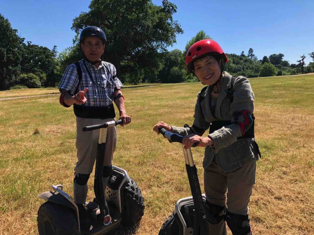 Segway Safari Devon - Segway Exeter - Segway Tour Devon & Exeter