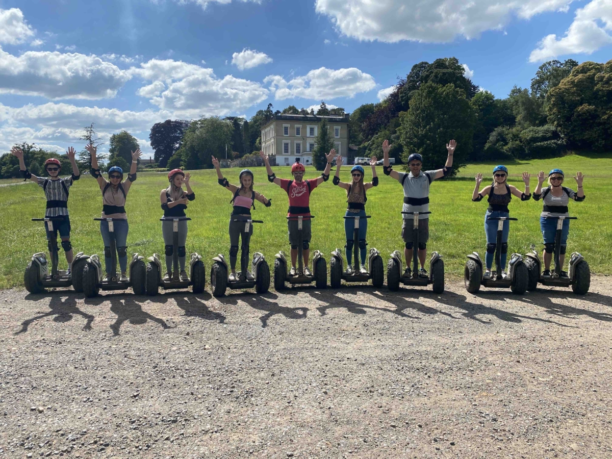 Segway Safari Devon - Segway Exeter - Segway Tour Devon & Exeter